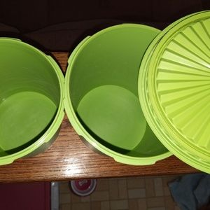 Tupperware | Kitchen | Vintage Tupperware Canister Set | Poshmark